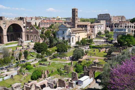 "Forum Romanum" Images – Browse 27,662 Stock Photos, Vectors, and Video ...