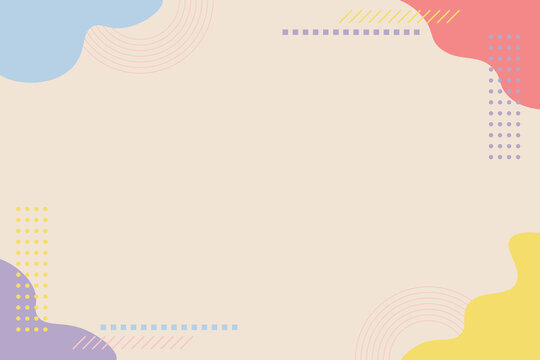 Portfolio Template Cute Images – Browse 860 Stock Photos, Vectors, and ...