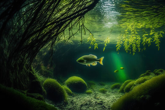 Aquatic Ecosystem Pictures