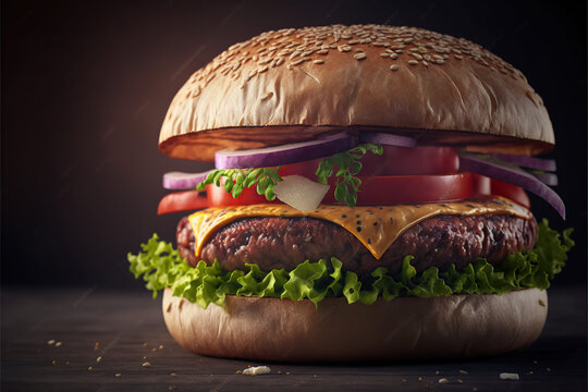 "Double Burger" Images – Browse 775 Stock Photos, Vectors, and Video ...
