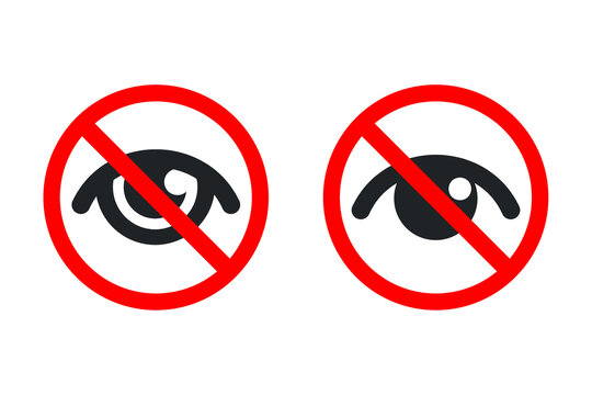 No Eye Contact