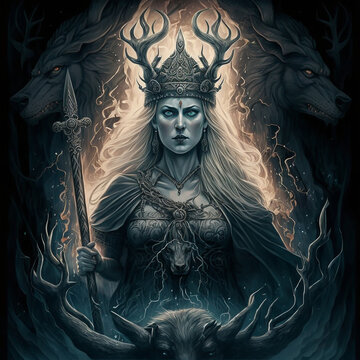 Nordic Female Gods