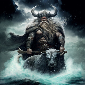 Njord Norse Mythology