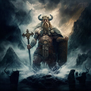 Njord Norse Mythology