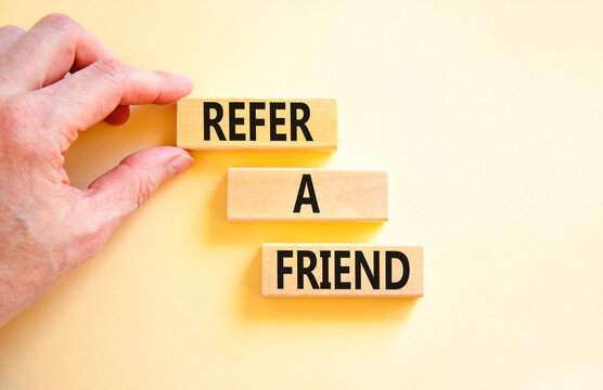 "Refer A Friend" Images – Browse 926 Stock Photos, Vectors, and Video ...