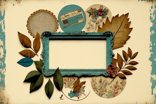 Scrapbook Cover Background
