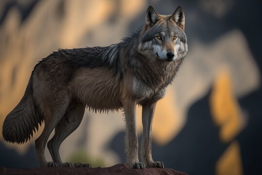 Afbeeldingen over "Wolf Head" – Blader in stockfoto's, vectoren en ...