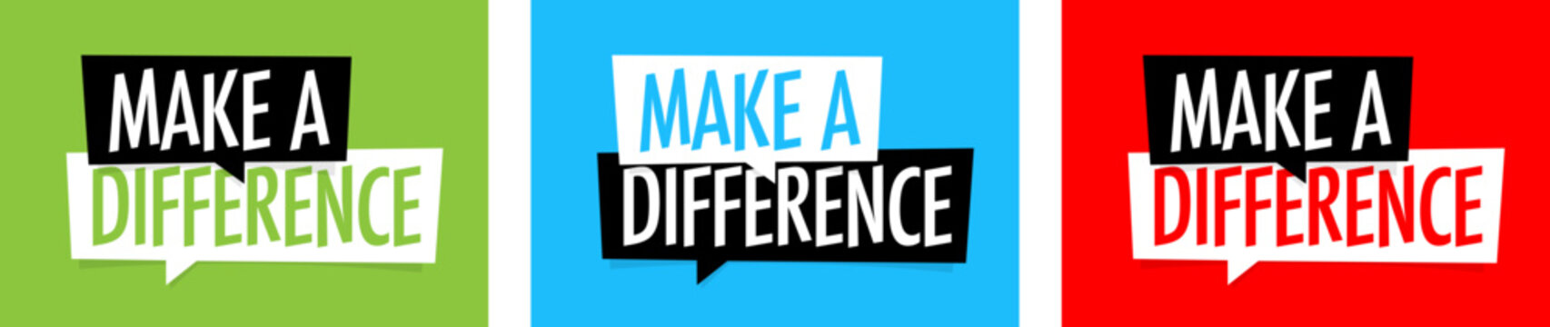 Make A Difference Images – Browse 17,174 Stock Photos, Vectors, and ...