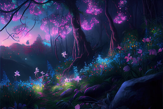 Enchanted Garden Background Images – Browse 204,975 Stock Photos ...