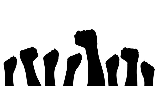 Fist Up Silhouette Images – Browse 7,903 Stock Photos, Vectors, and ...