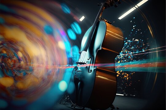 Cool Cello Wallpaper