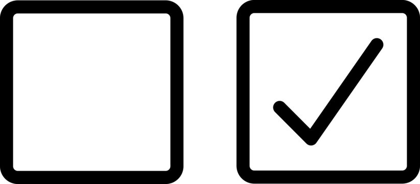 Empty Checkbox Image