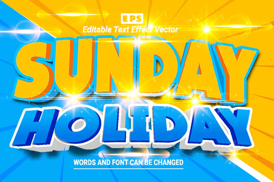 "Sunday Holiday" Images – Browse 57 Stock Photos, Vectors, and Video ...