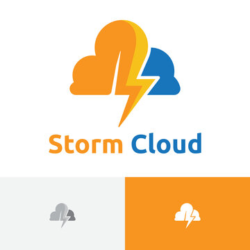 Orange Cloud Logo