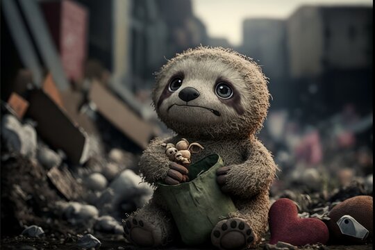 Sad Baby Sloth
