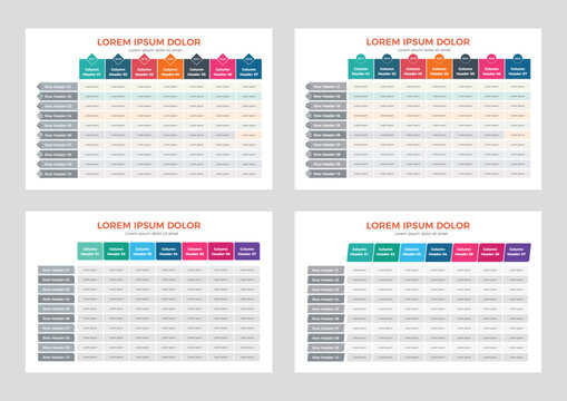 Infographic Table Layout Bilder Durchsuchen 12 272 Archivfotos Vektorgrafiken Und Videos