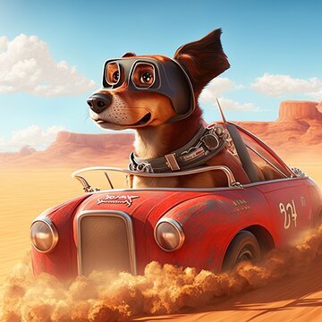 Dog Race Car Images – Browse 1,235 Stock Photos, Vectors, and Video ...