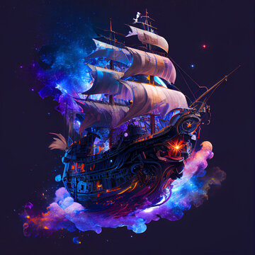 Sky Pirate Ship
