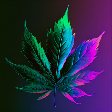 Weed Leaf