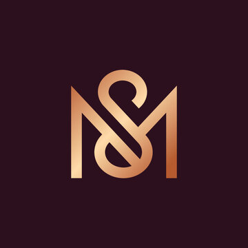 Ms Monogram Images – Browse 5,174 Stock Photos, Vectors, and Video ...
