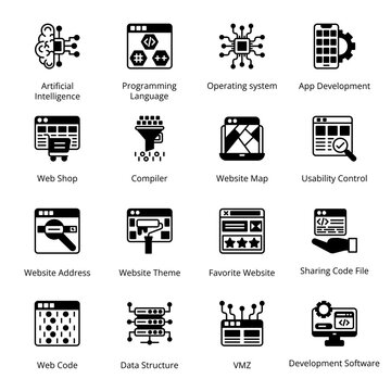 "Web Code" Images – Browse 1,047 Stock Photos, Vectors, and Video ...