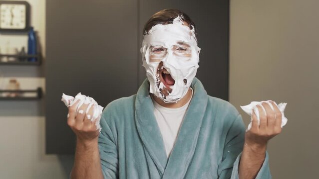 "Shaving Cream" Images – Browse 27,436 Stock Photos, Vectors, and Video ...