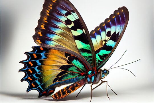 "Rainbow Butterfly" Images – Browse 156 Stock Photos, Vectors, and ...