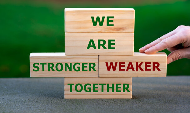 "We Are Stronger Together" Images – Browse 111 Stock Photos, Vectors ...