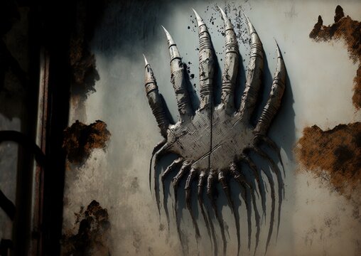 Afbeeldingen over "Claw Marks" – Blader in stockfoto's, vectoren en ...