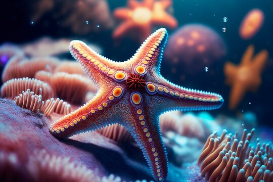 Starfish Underwater Photography