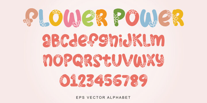 Flower Power Font Bilder – Durchsuchen 1,405 Archivfotos ...