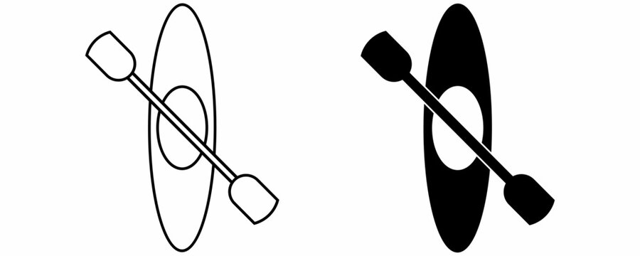 Kayak Paddle Clip Art