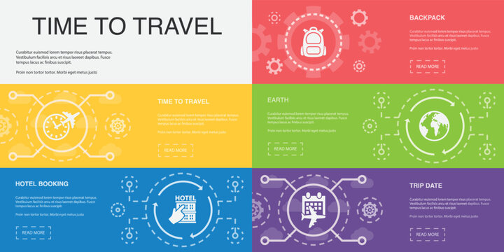 Infographic Template, Timeline With Dates Infographic Images – Browse ...