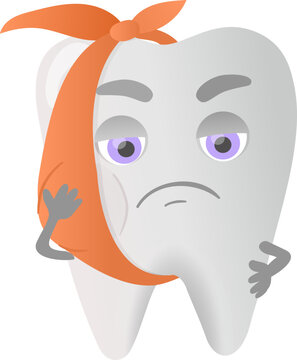 Toothache Cartoon