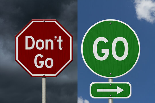 Stop And Go Signs Images – Browse 19,907 Stock Photos, Vectors, and ...