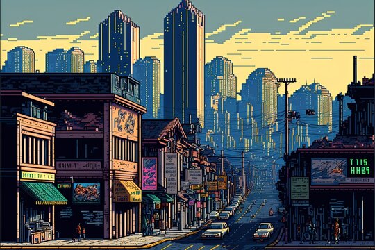 16 Bit City