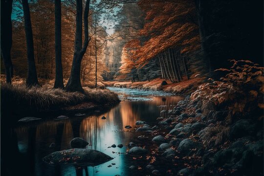 Afbeeldingen over "Forest Scenery" – Blader in stockfoto's, vectoren en video's over 1,315 ...