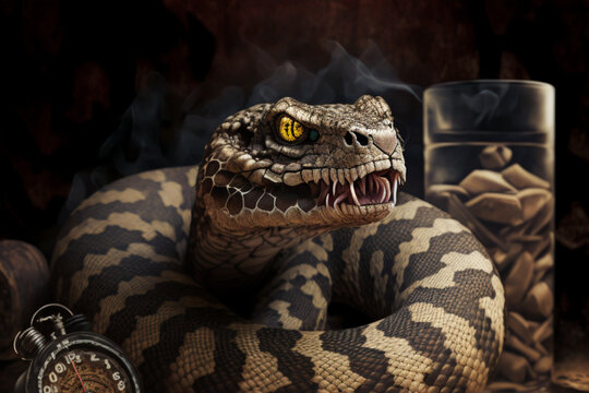 Angry Snake Images – Browse 5,650 Stock Photos, Vectors, and Video ...