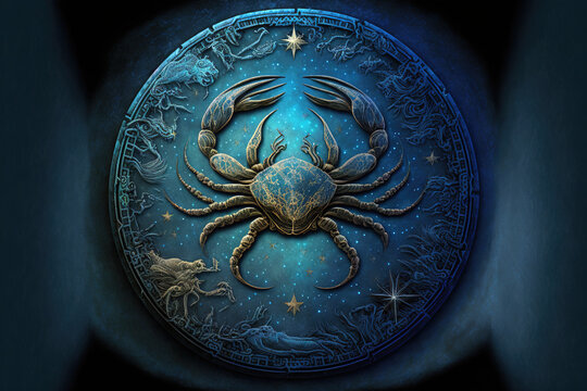 Cancer Crab Zodiac Sign