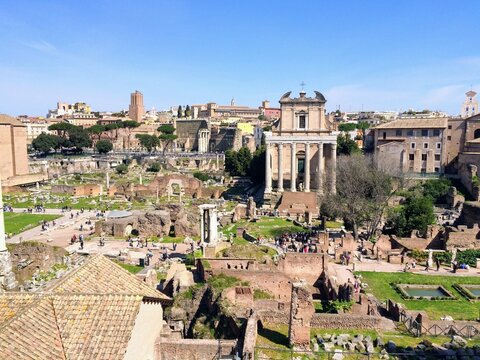 "Forum Romanum" Images – Browse 27,662 Stock Photos, Vectors, and Video ...