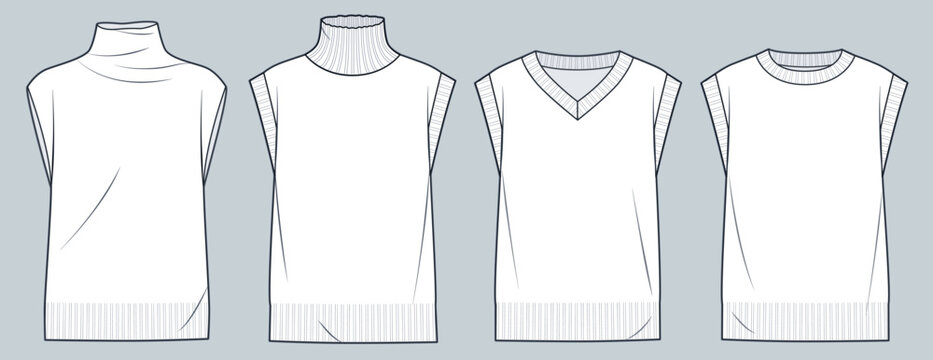 Sweater Vest Template Images – Browse 5,012 Stock Photos, Vectors, and ...