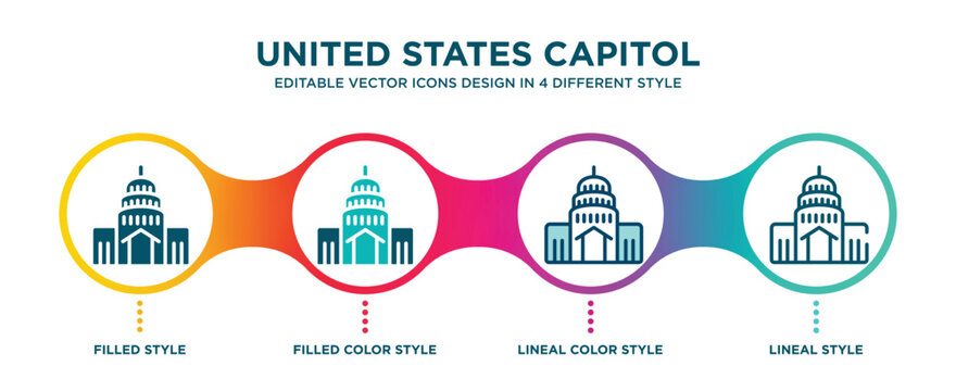 State Capitol Icon Images – Browse 5,953 Stock Photos, Vectors, and ...