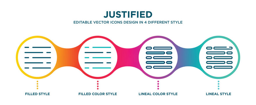 รูปภาพJustified – เลือกดูภาพถ่ายสต็อก เวกเตอร์ และวิดีโอ8,810 | Adobe Stock