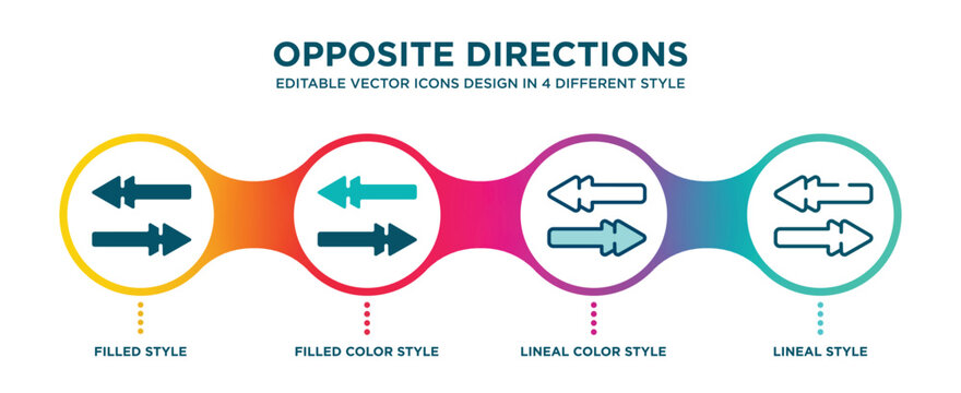 "Opposite Arrows" Images – Browse 293 Stock Photos, Vectors, and Video ...