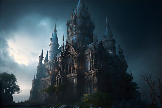 Dark Elf Castle