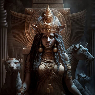 Inanna Goddess