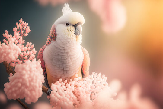 Pink Cockatoo