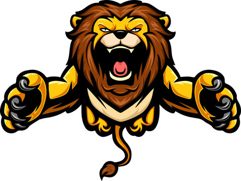 Lion Claw Vector