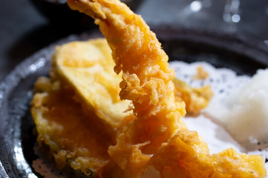 Kabocha Squash Tempura