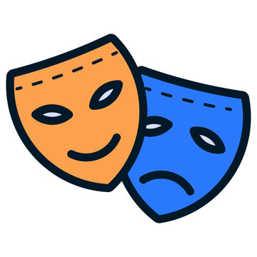 "Tragedy Mask" Images – Browse 253 Stock Photos, Vectors, and Video ...